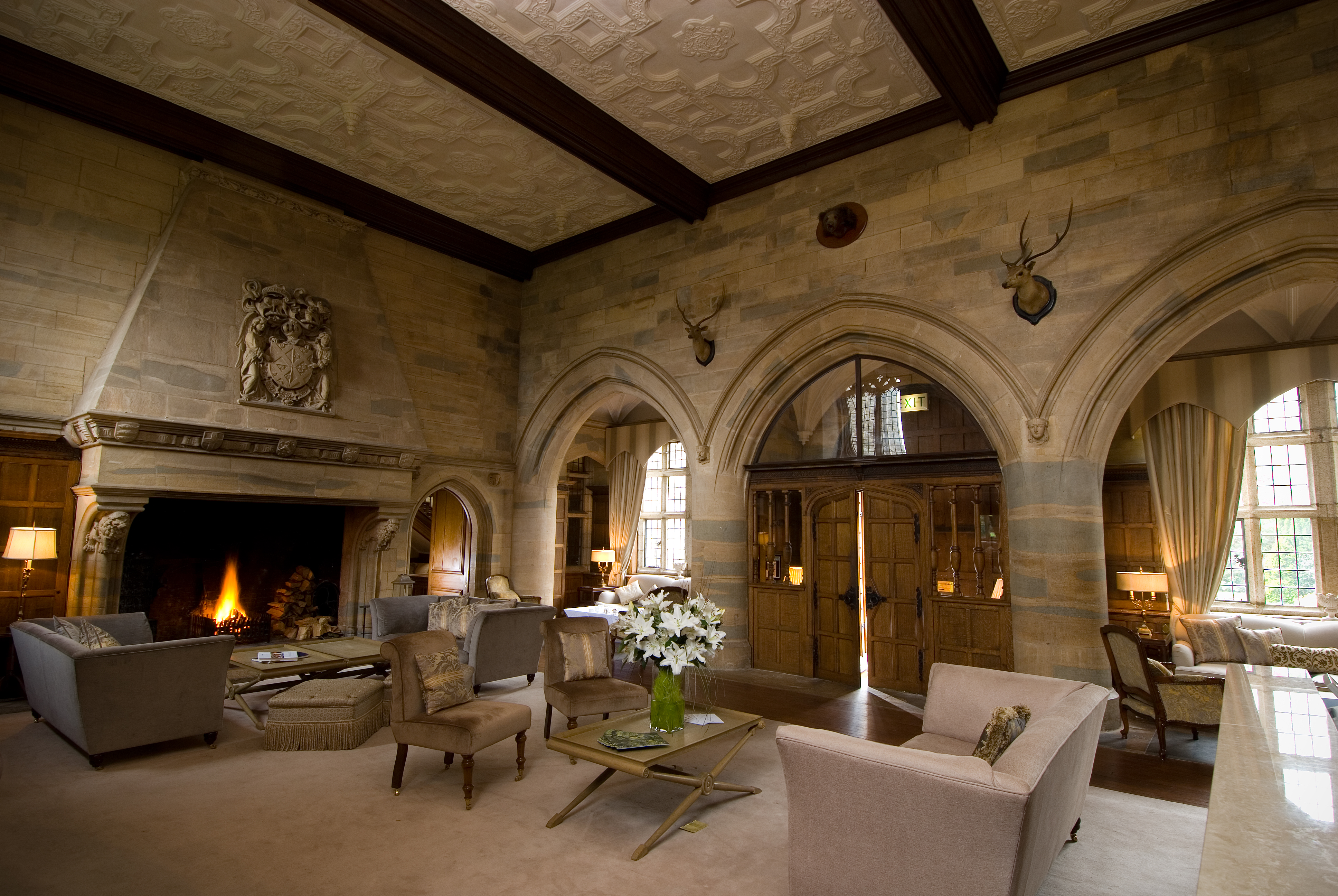 Ireland Castle Vacations | Irish Castles | Sheenco Travel