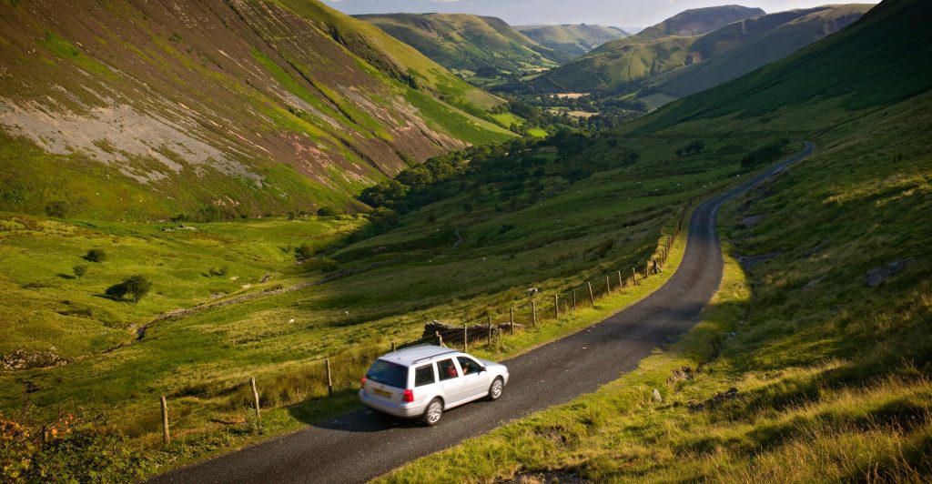 Wales Self Drive Vacations | Drive Around Whales