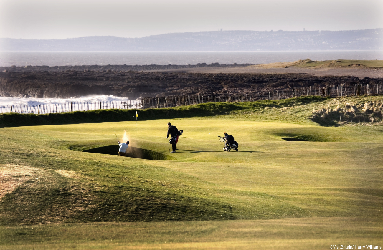 Wales Golf Vacations | The Best Welsh Golf Courses